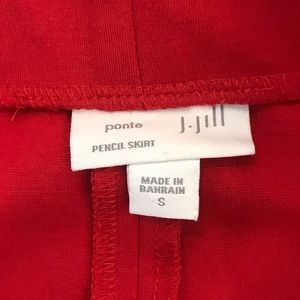 J. Jill | Skirts | J Jill Ponte Pencil Skirt | Poshmark
